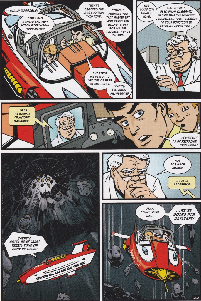 Toys and Stuff: Supercar Comic pgs 16 - 20