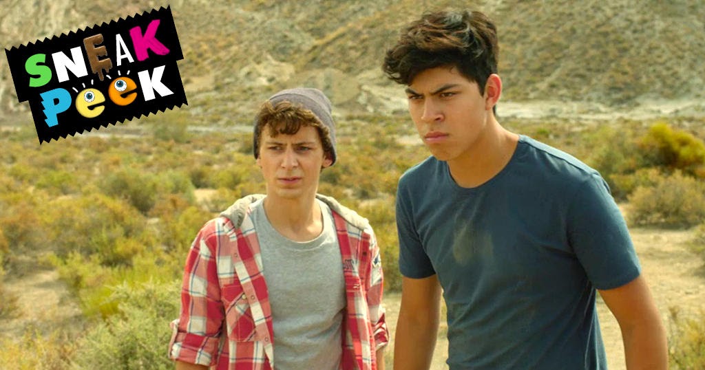 NickALive!: Sneak-Peek From Nickelodeon's Brand-New TV Movie "Lost In ...