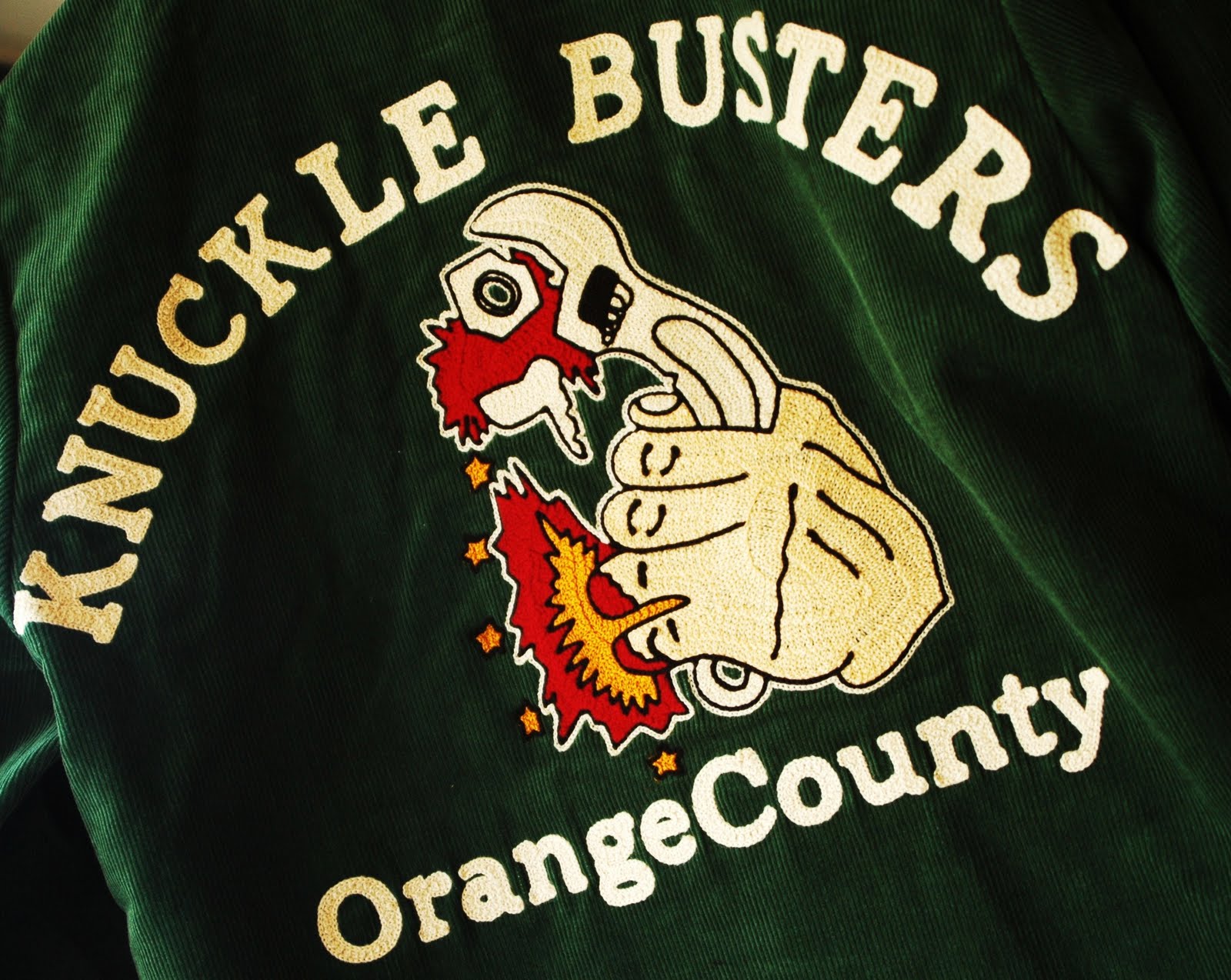 SWING-UP: O.C style "KNUCKLE BUSTERS" CLUB JKT入荷
