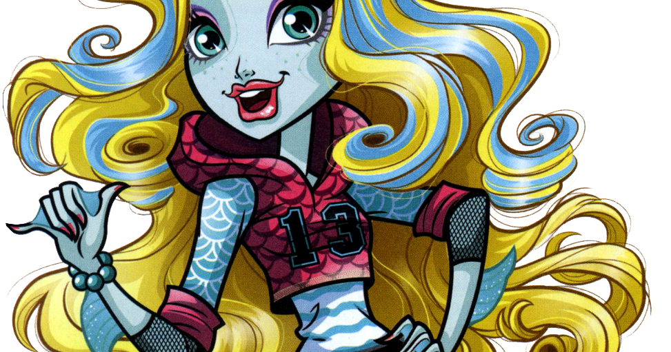 Monster High-Pretty : Bio de Lagoona Blue