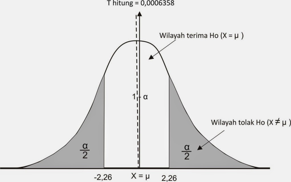 Statistik Uji Hipotesis | Tutorial Statistik