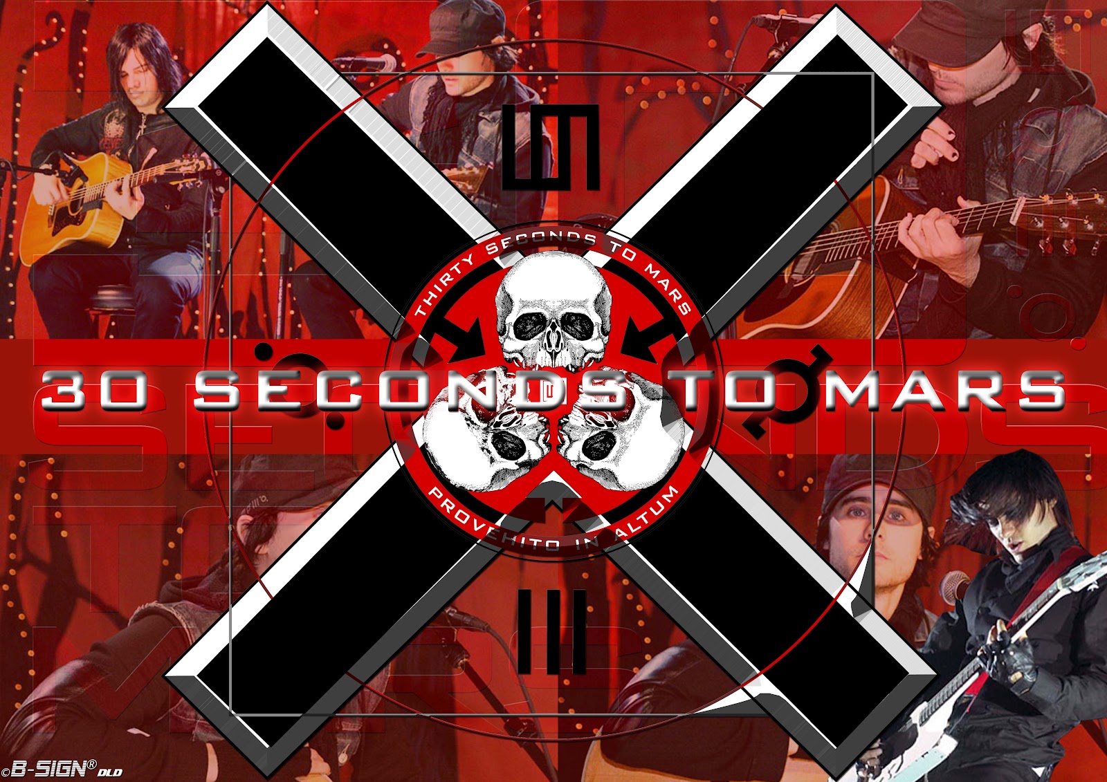 N3 Rock: Discografia - 30 Seconds To Mars