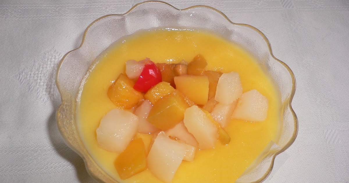 Cocina Digital con Thermomix: NATILLAS de FRUTAS