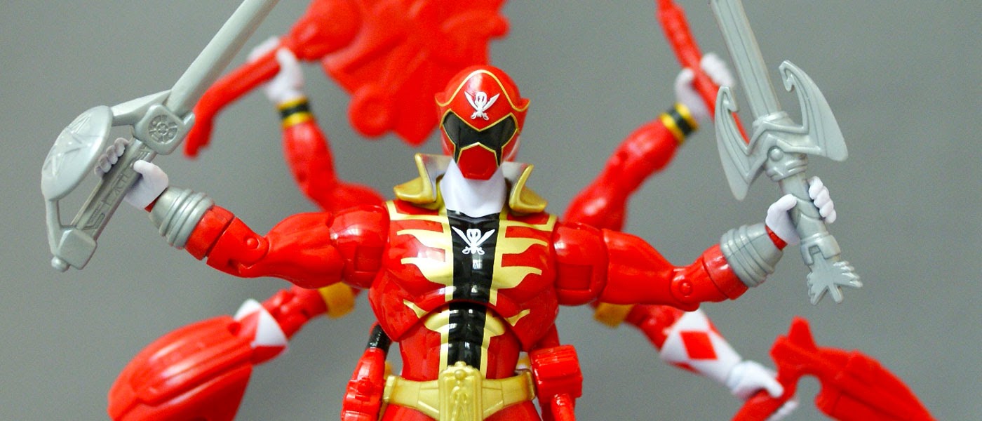 一眼看穿: Power Rangers Super Megaforce - Armored Super Mega Red