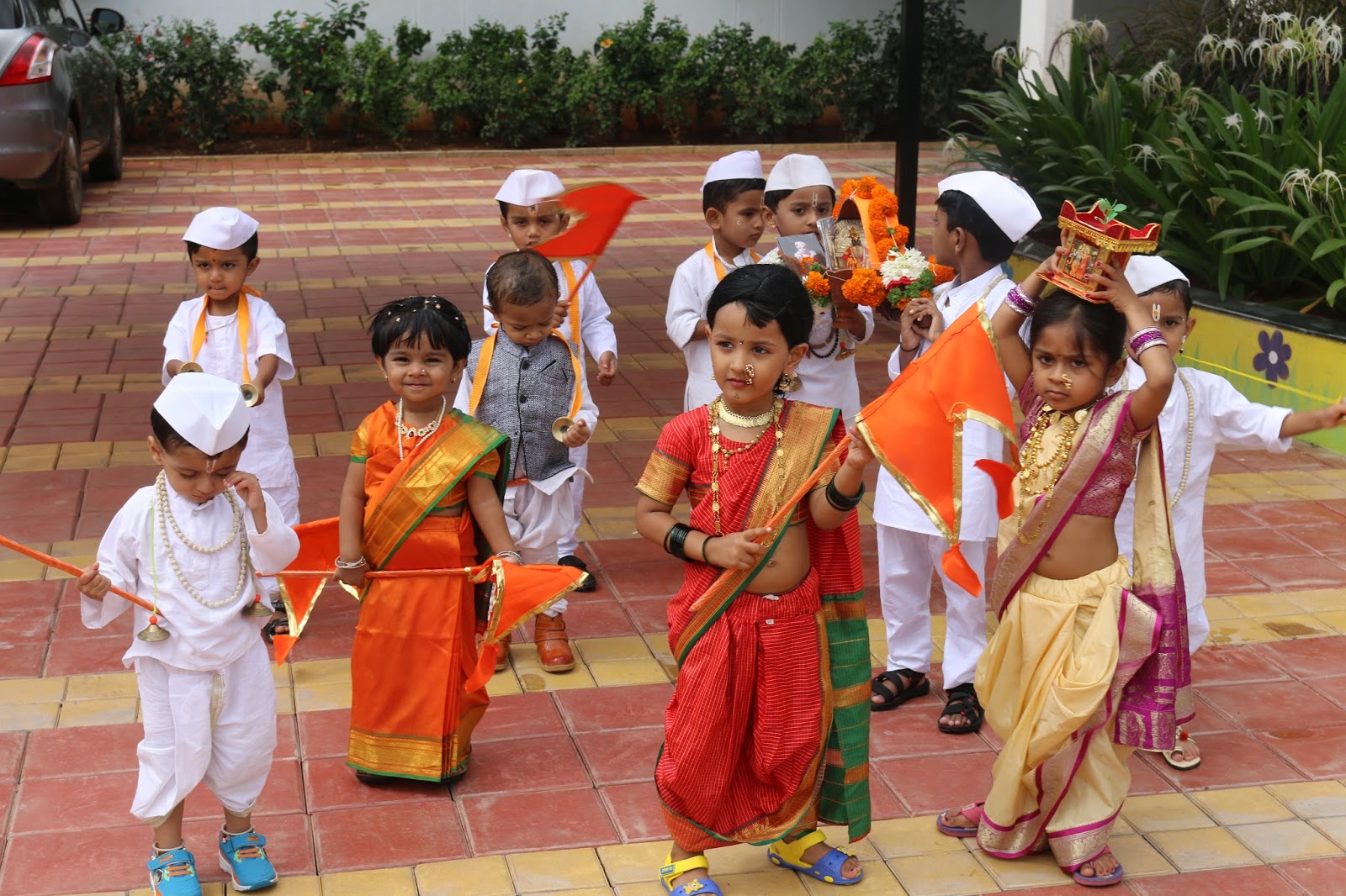 Foxes Learning Centre: Palkhi Celebration (Ashadi Ekadashi)