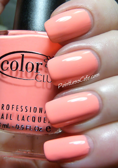 Color Club - East Austin | Pointless Cafe