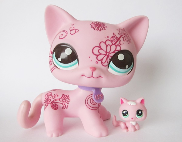 Littlest pet shop blogi: Isot deco pets kissat / xxl deco pet cats