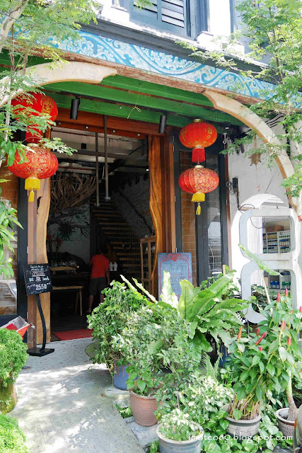 小女人的小天地: 【怡保搜食】Happy 8 Retreat Cafe