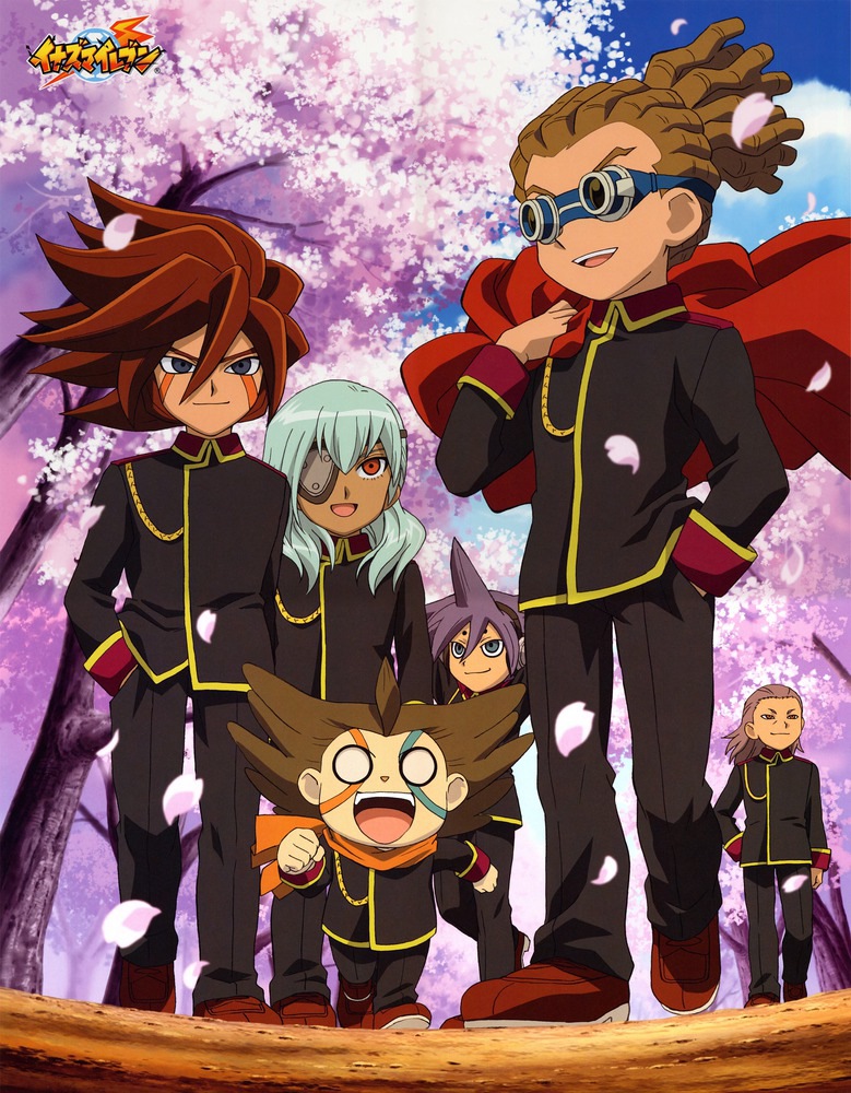 RPG - Inazuma Eleven