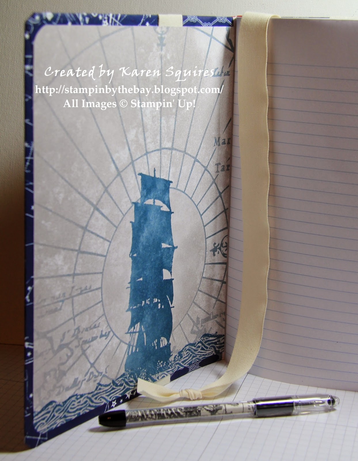 Stampin' By The Bay: Altered Notebooks