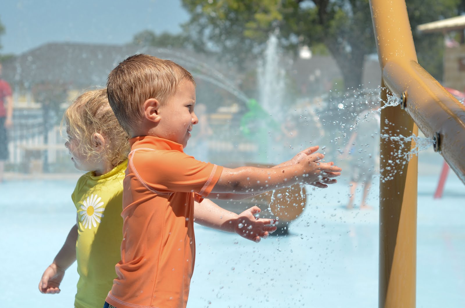 Norman Photography: Belton Splash Pad & Park | Central Texas Kid's ...