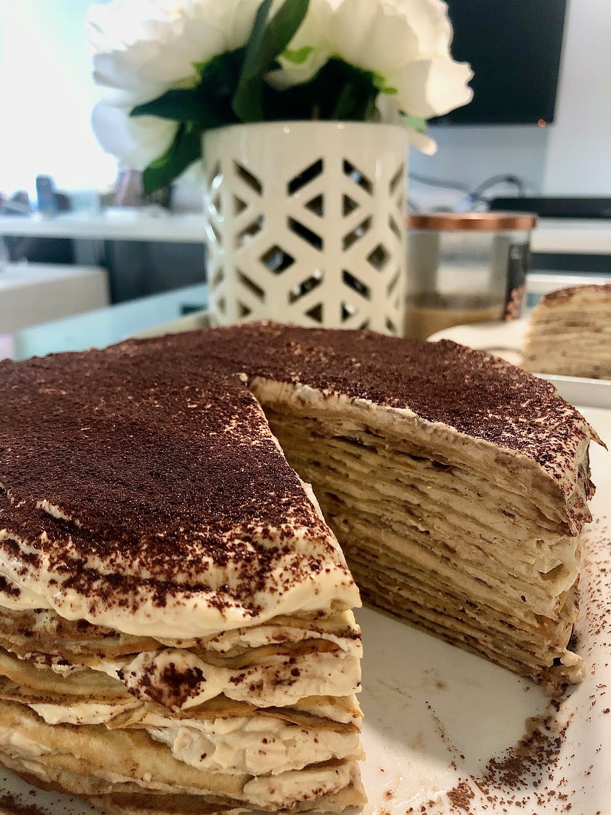 "The eyes eat first."