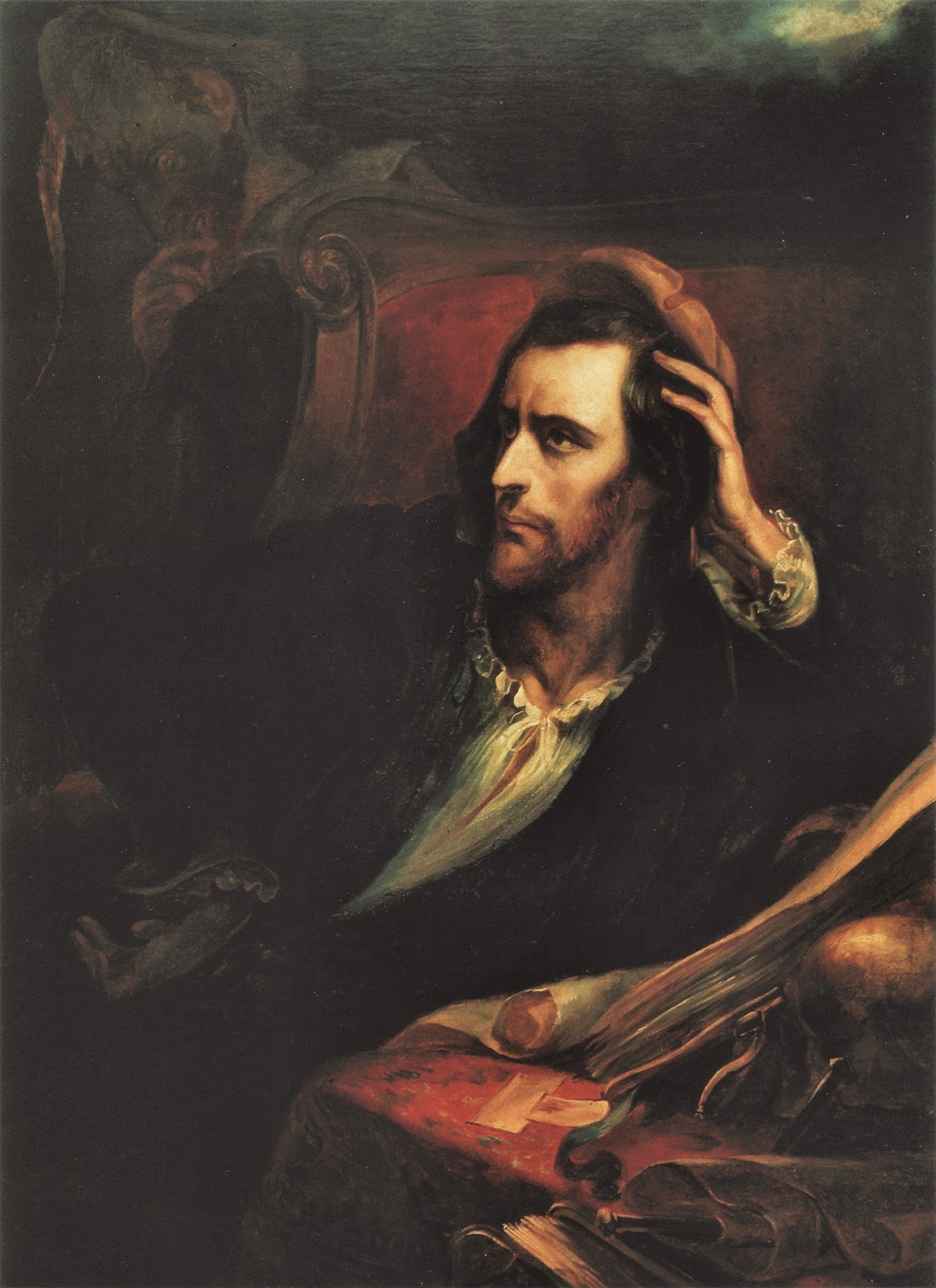 Ary Scheffer | Romantic painter | Tutt'Art@ | Masterpieces