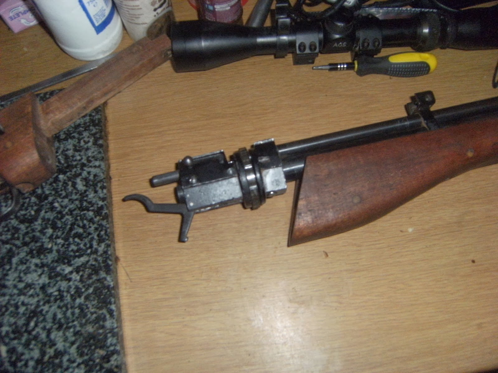 The Angry Angry Gun Company: SMK B45-3 Revisit, yet again.