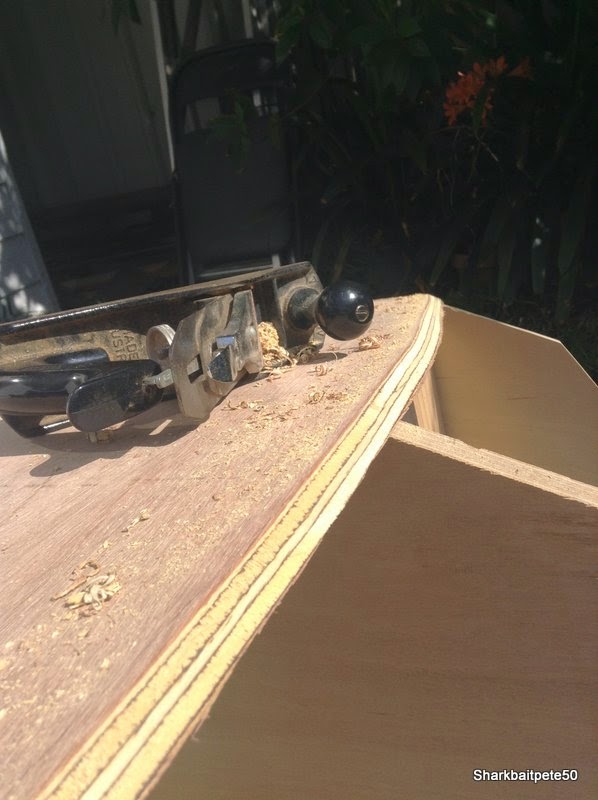 Woodwork and Joel White's Nutshell Pram