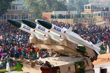 INDIA'S HOME GROWN MILITARY TECHNOLOGY: AKASH ANTI BALLISTIC MISSILE