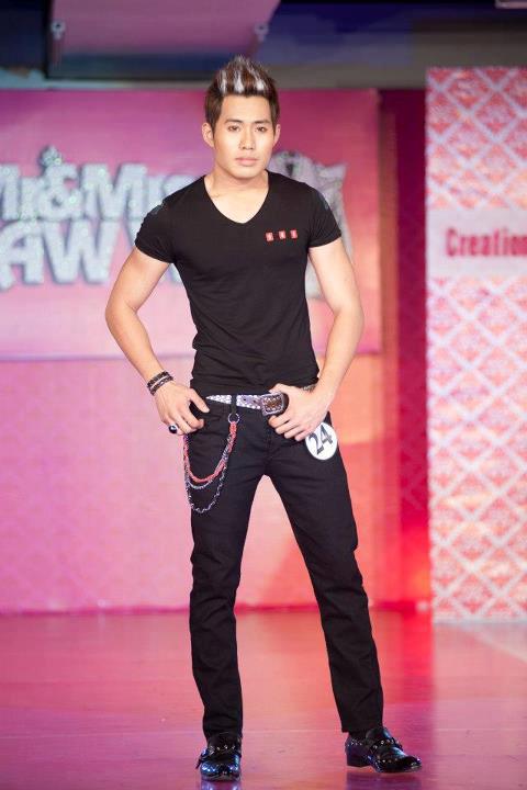 M y a n m a r H u n k s: Min Thuta Oo @ Taw Win Show