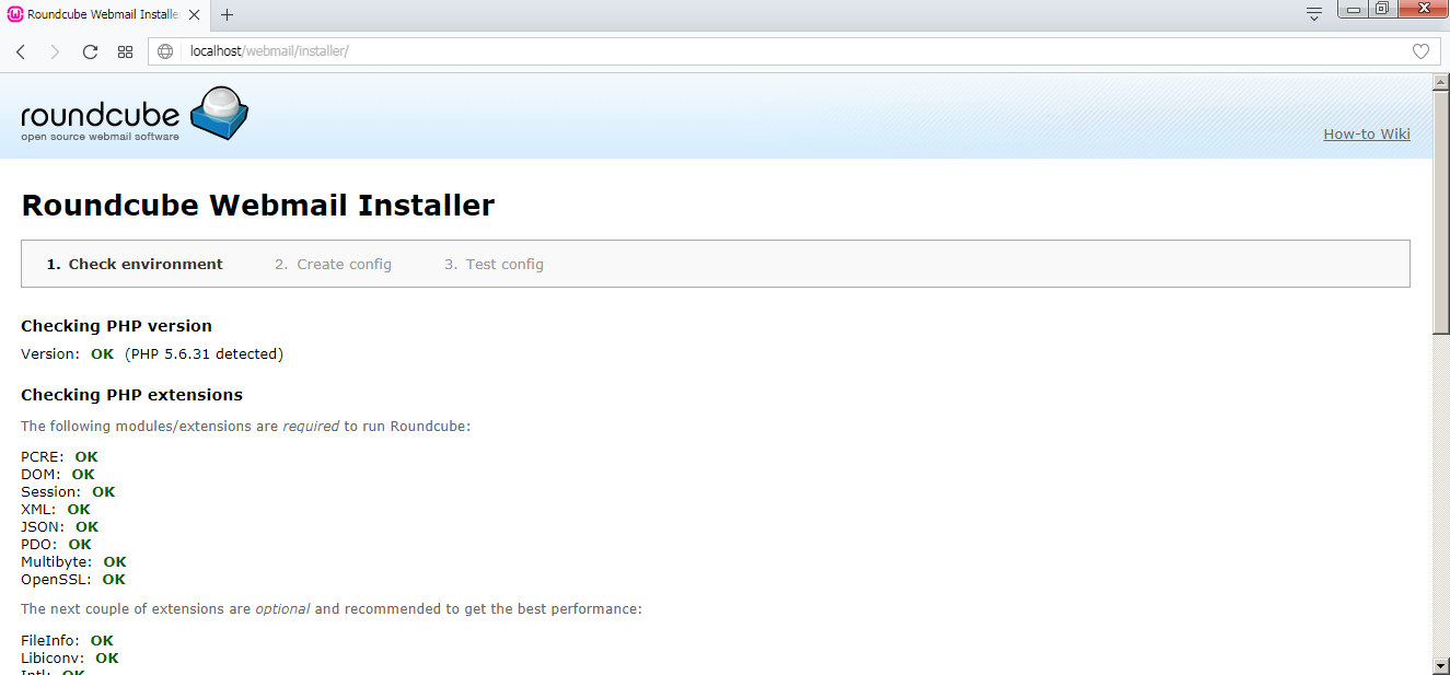 La guarida de Notti: Instalar hmailserver usando mysql y roundcube como webmail con apache