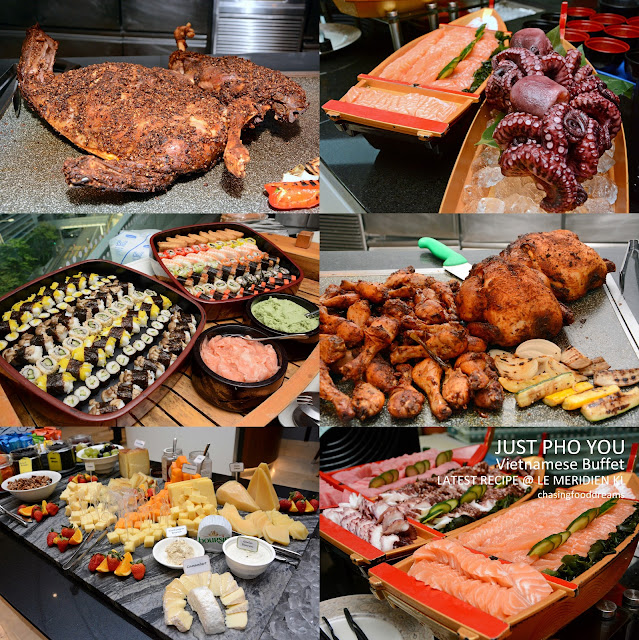 CHASING FOOD DREAMS: Latest Recipe @ Le Meridien Kuala Lumpur