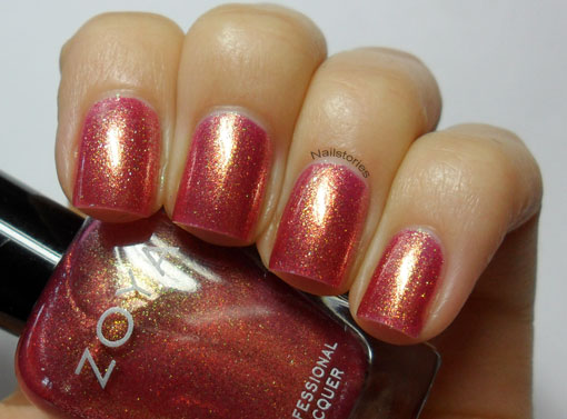 Nail Stories: Zoya Micky & Tinsley (Summer 2013 Stunning & Irresistible ...