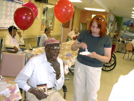 UNTITLED: Shooby Taylor, the human horn.