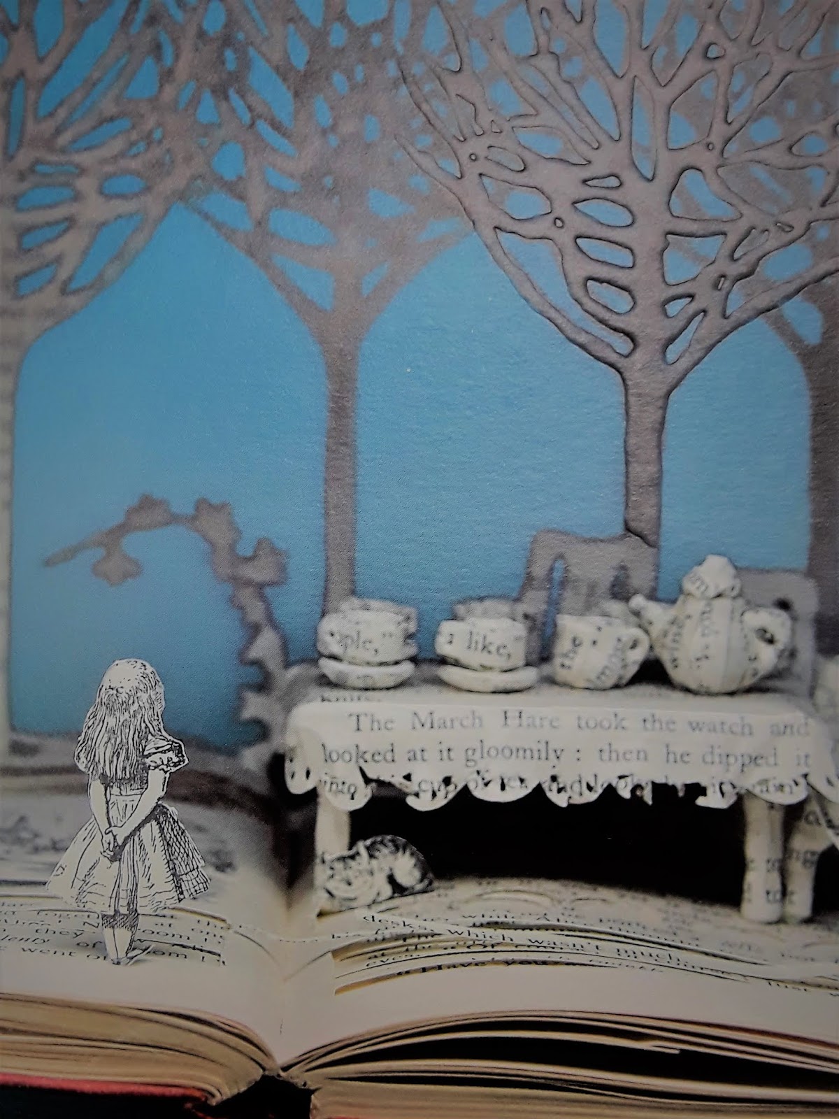 Su Blackwell Studio Blog: 2019