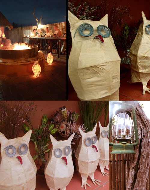 wild tribe: DIY Owl Lantern.