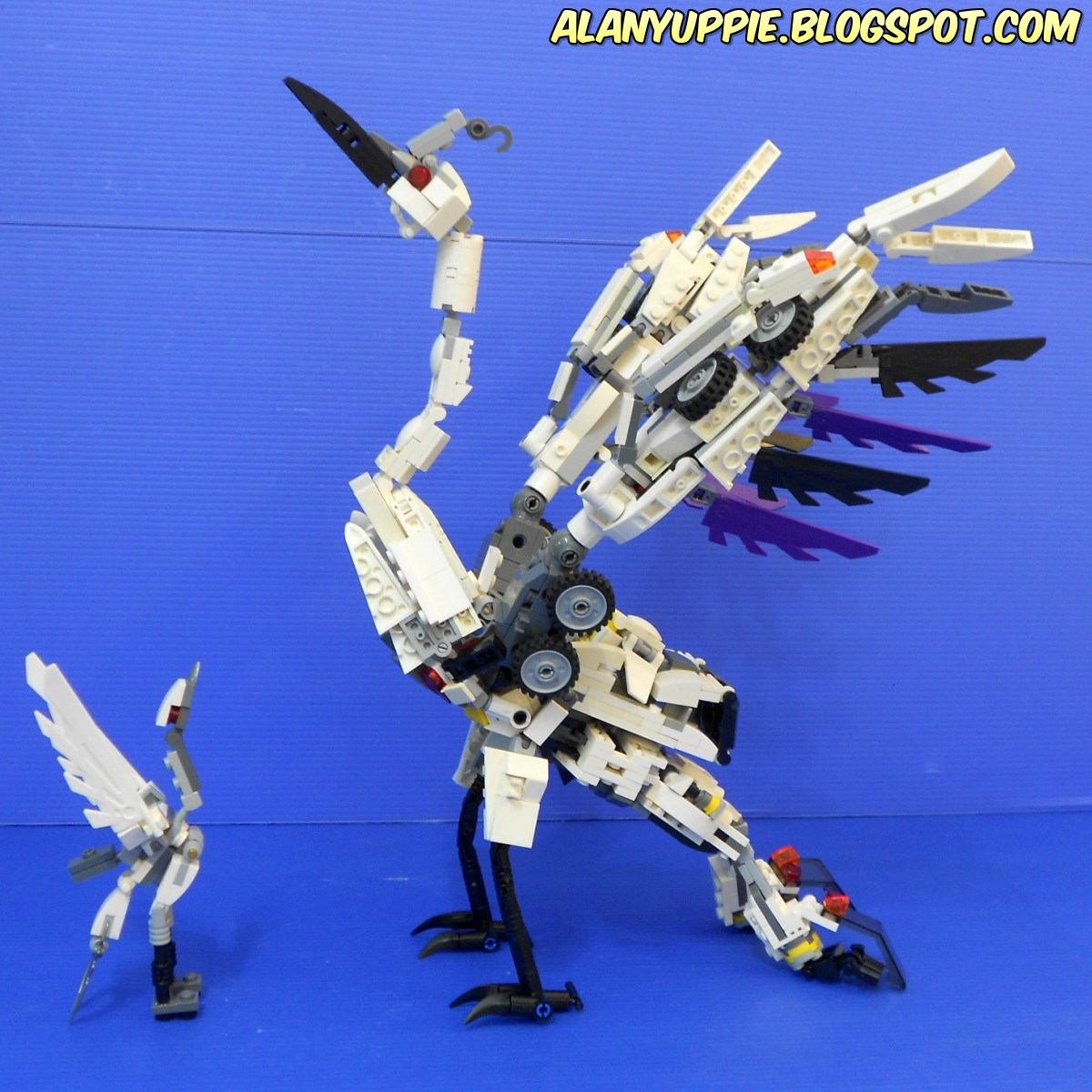 Alanyuppie's LEGO Transformers: LEGO Triple Changer "Arcane" Part 2 of ...