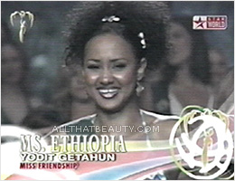 All That Beauty: Miss Earth 2003 Official Results