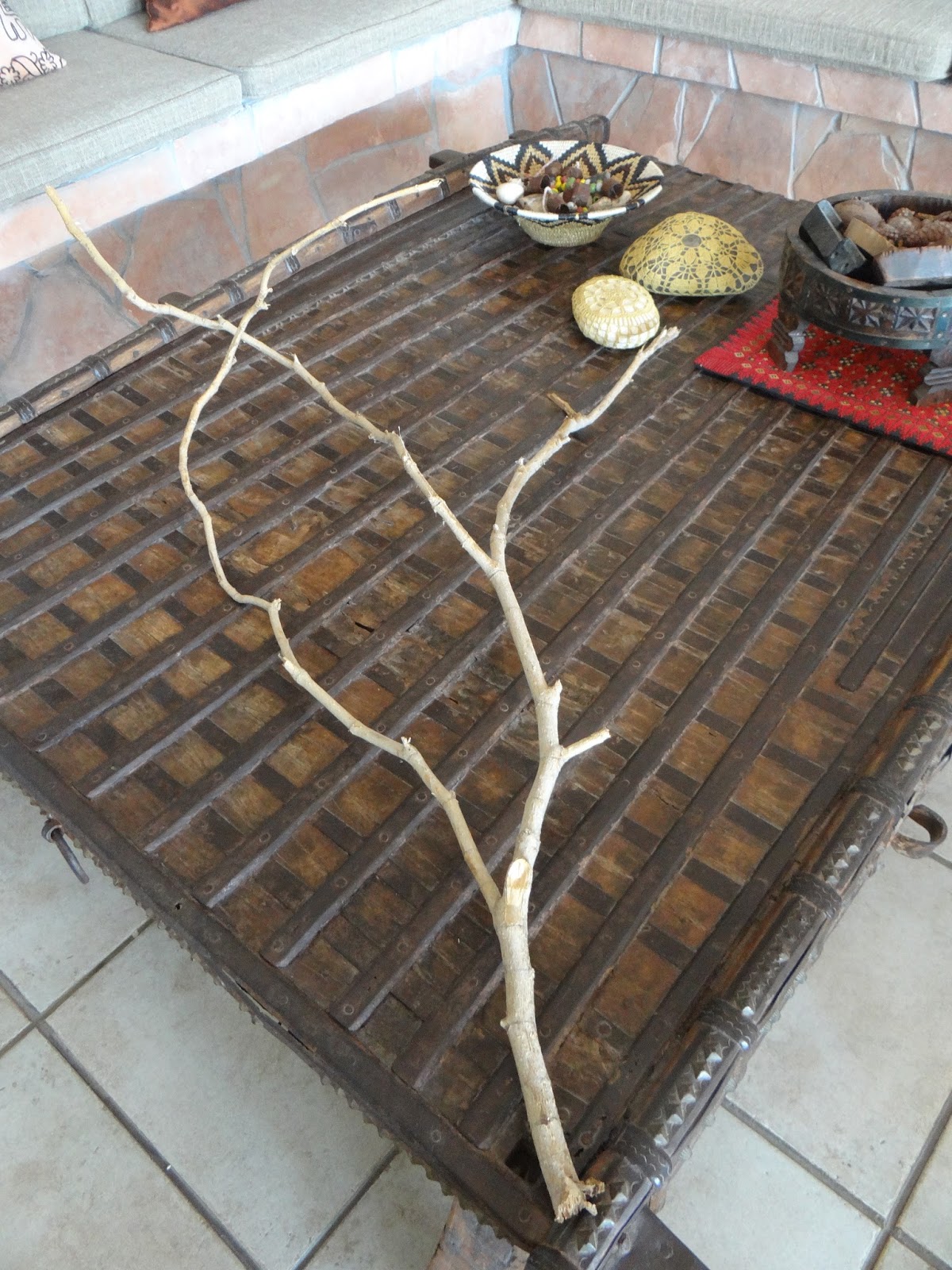 PazzaPazza: BRANCH WEAVING