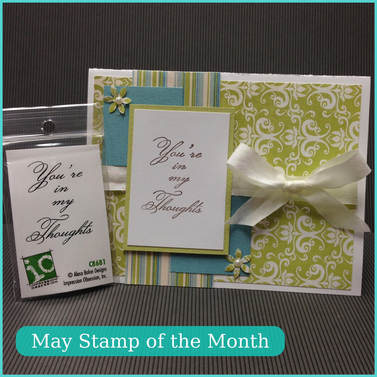 Life at Stamping Details: May Stamp of the Month!