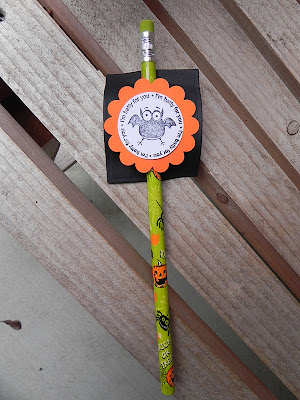 Shady Tree Diary: {Classroom Halloween Treats}