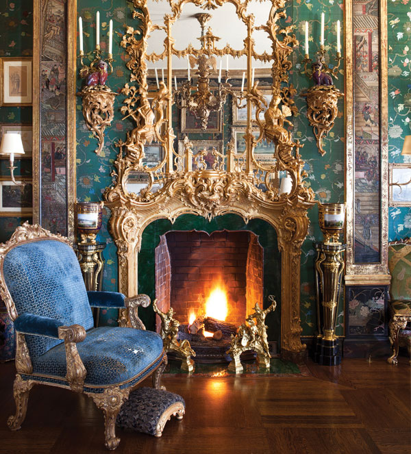 loveisspeed.......: Style doyenne Ann Getty throws open the doors to ...