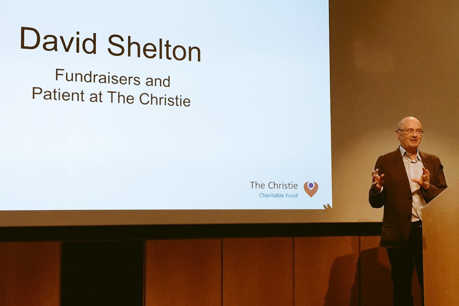 The Christie Blog: I am eternally grateful to The Christie charity for ...
