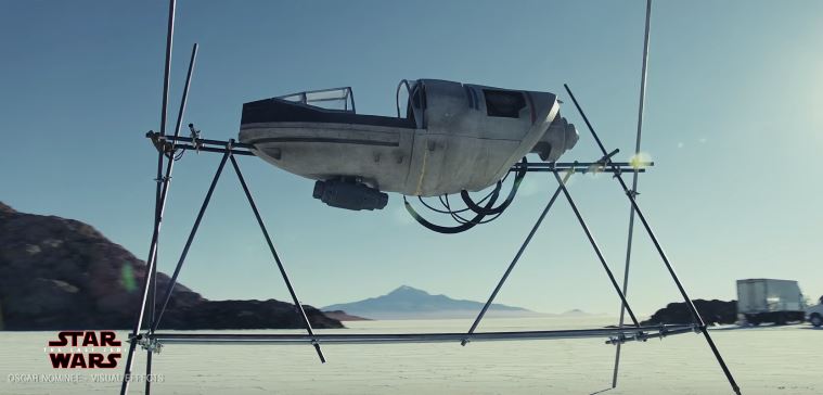 Another ILM VFX Breakdown Video Covers The Battle Of Crait In 'The Last ...