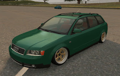 LFS MODS BR: XR - Audi A4 Avant 2004 - By: LucasMods