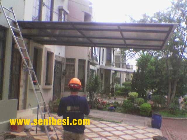 CANOPY CARPORT BERKUALITAS SNI DAN BERGARANASI 10 TAHUN: CANOPY ALDERON ...