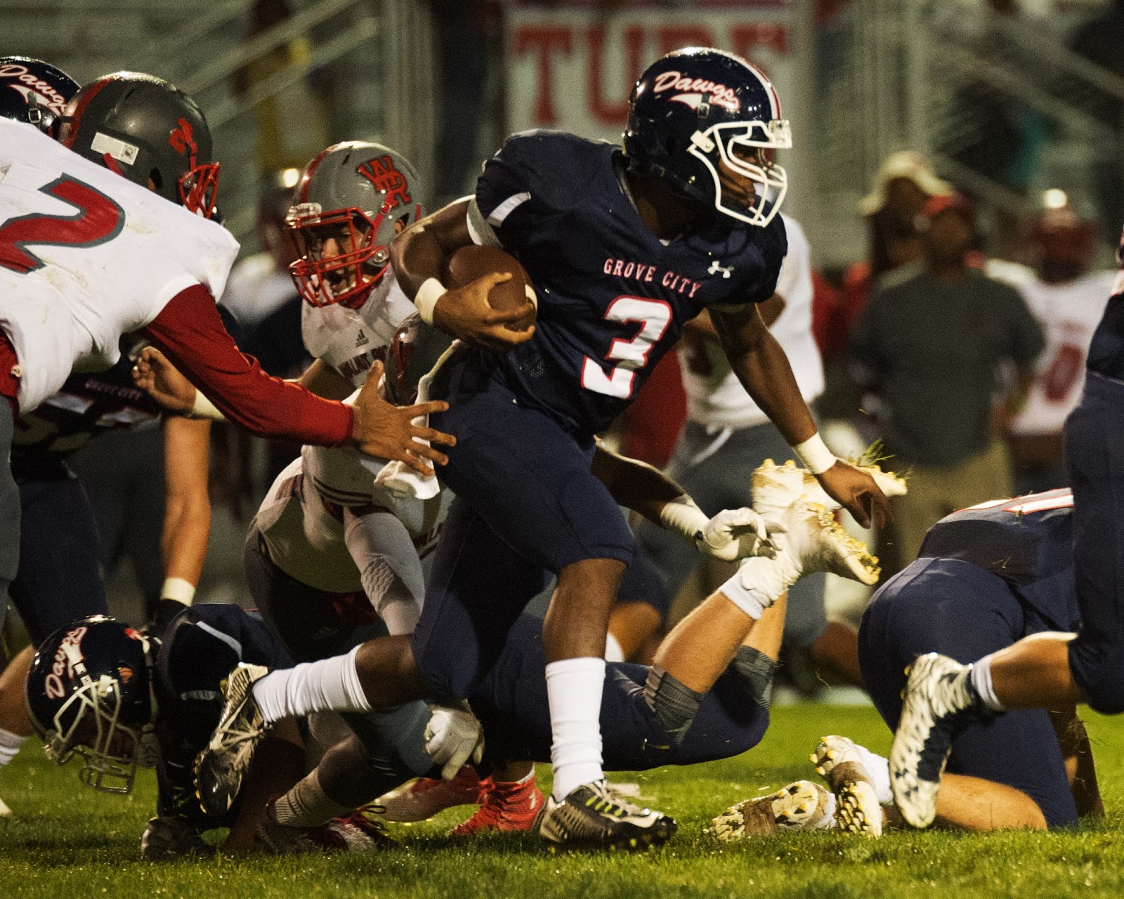 Brent Clark Photos: Grove City Greyhounds vs. Walnut Ridge Scots