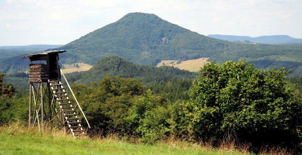 Naturwunder ...: Tour zum Vogelberg (Ptáčník)