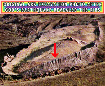 More photos of Noahs ark discoverd on mount Ararat ~ Joswid Global Info