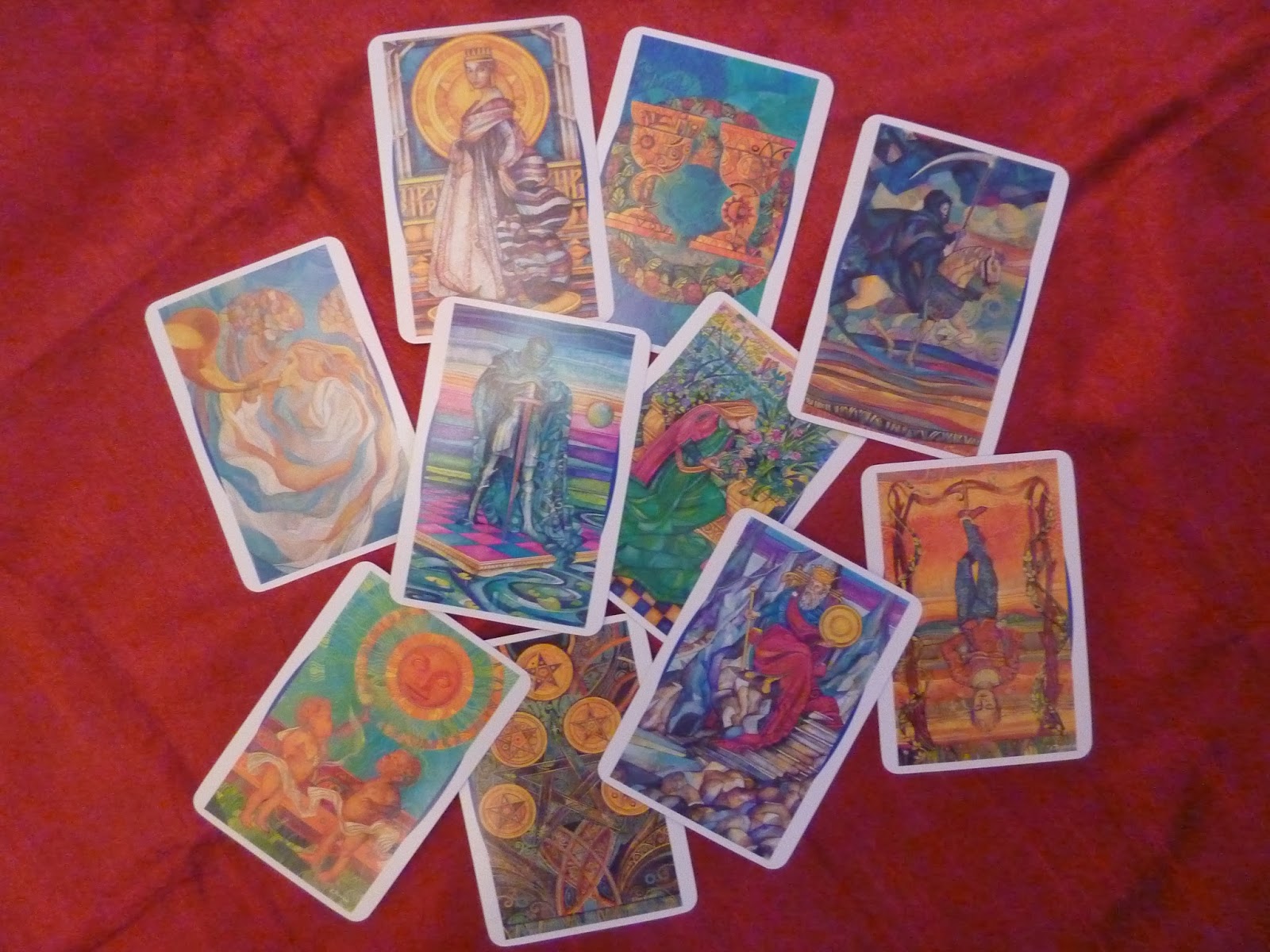 Rowan Tarot: October 2013