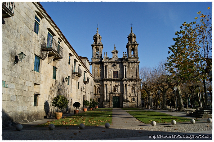Un paseo,una foto: Monasterio de Poio (Pontevedra)