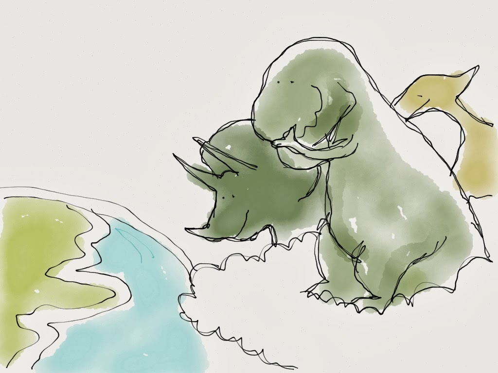 Man Overboard: In Dinosaur Heaven, There Are No Tears for Us