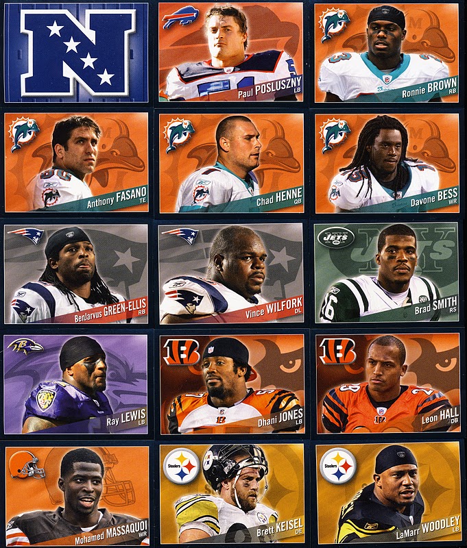 All About Sports Cards: 2011 Panini NFL Stickers For Week 4 And Players ...