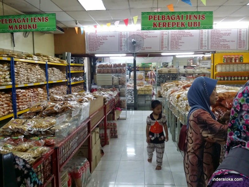 Azhar Food - Agro Bazaar Rengit - Kayangan Cinta Kita
