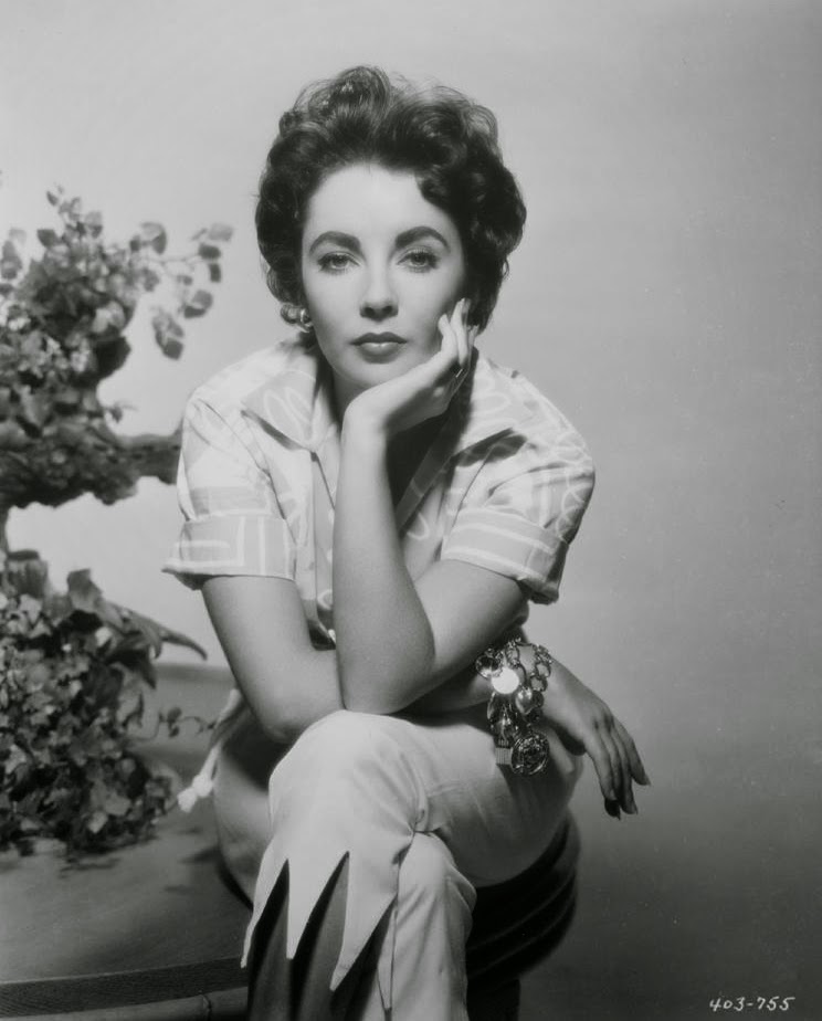 Slice of Cheesecake: Elizabeth Taylor, pictorial