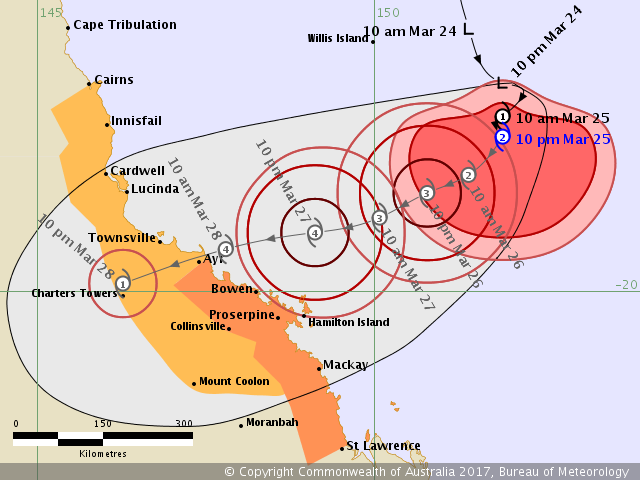 gamma ways: Debbie may have done Dallas,
