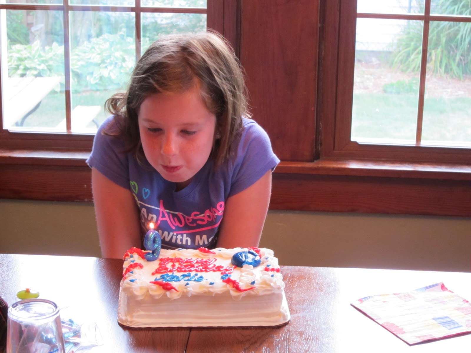 The Hayes Blog: Happy 9th Birthday Katie