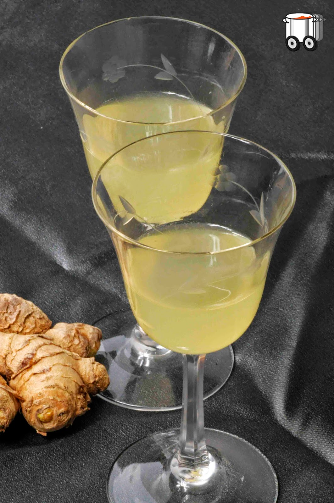 Quick Cheap Tasty : Ginger liqueur