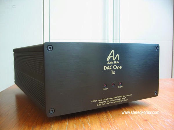 Stereo Korea: AudioNote DAC One 1x/signature